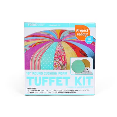 Foamology™ Round Cushion Foam Tuffet Kit | Michaels