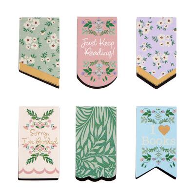 5" Magnetic Bookmark Set by Fab Finds | Michaels