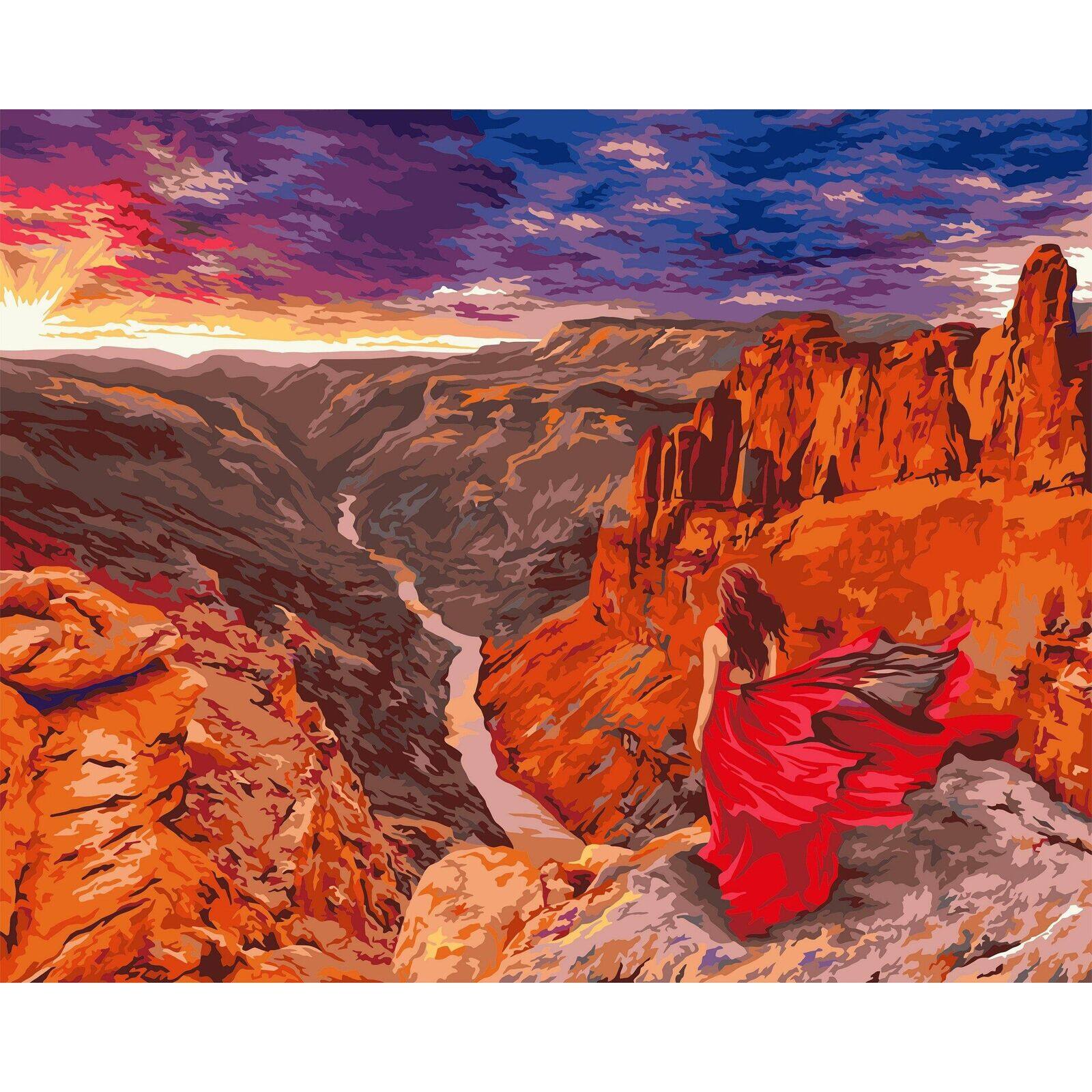 Crafting Spark Looking into Infinity Painting by Numbers Kit | Michaels