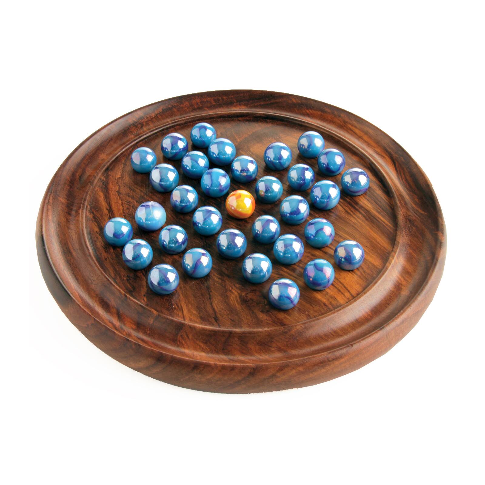 Standard Wooden Solitaire Coffee Table Game | Michaels