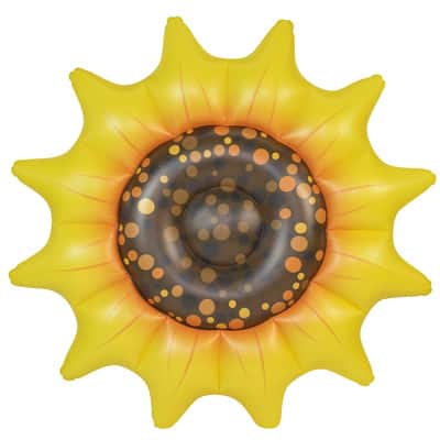 PoolCandy Giant Sunflower Island Float | Michaels