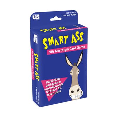 Smart Ass 90s Nostalgia Card Game | Michaels