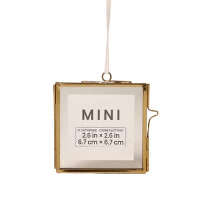 Mini Square Float Frame by Studio Décor® | Michaels