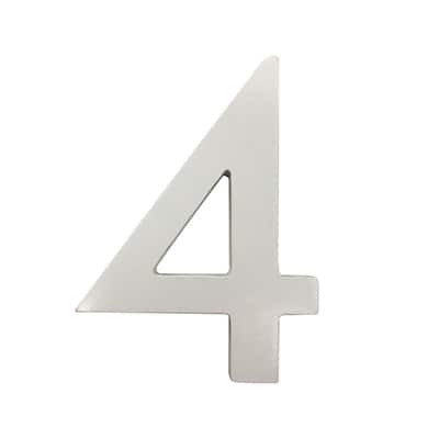 White MDF Number by Make Market® | Michaels