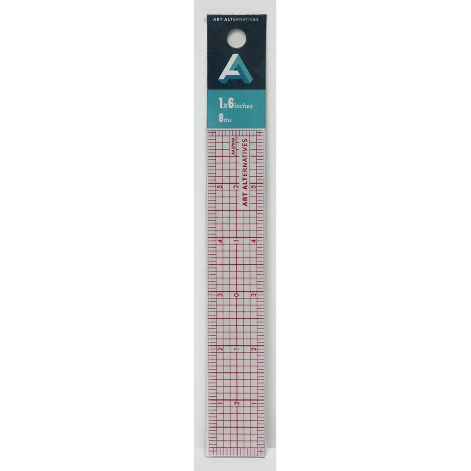 24 Pack: Art Alternatives Graph Ruler | Michaels
