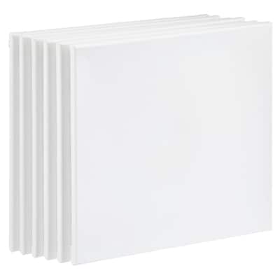 6 Pack 14" x 14" Super Value Canvas by Artist's Loft® Necessities ...