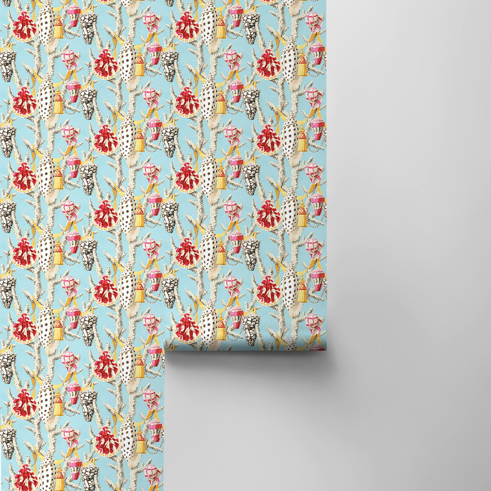 Harrison Howard Ocean Wonders Peel & Stick Wallpaper, Color: Tiffany ...