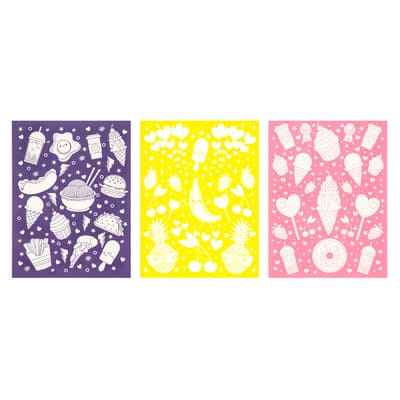 9" x 12" Food Colored Velvet Posters by Creatology™ | Michaels