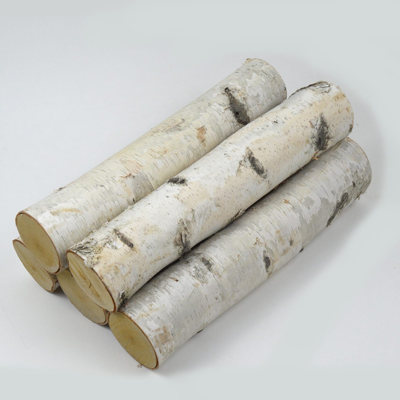 Wilson® Enterprises X-Large White Birch Log Set | Michaels