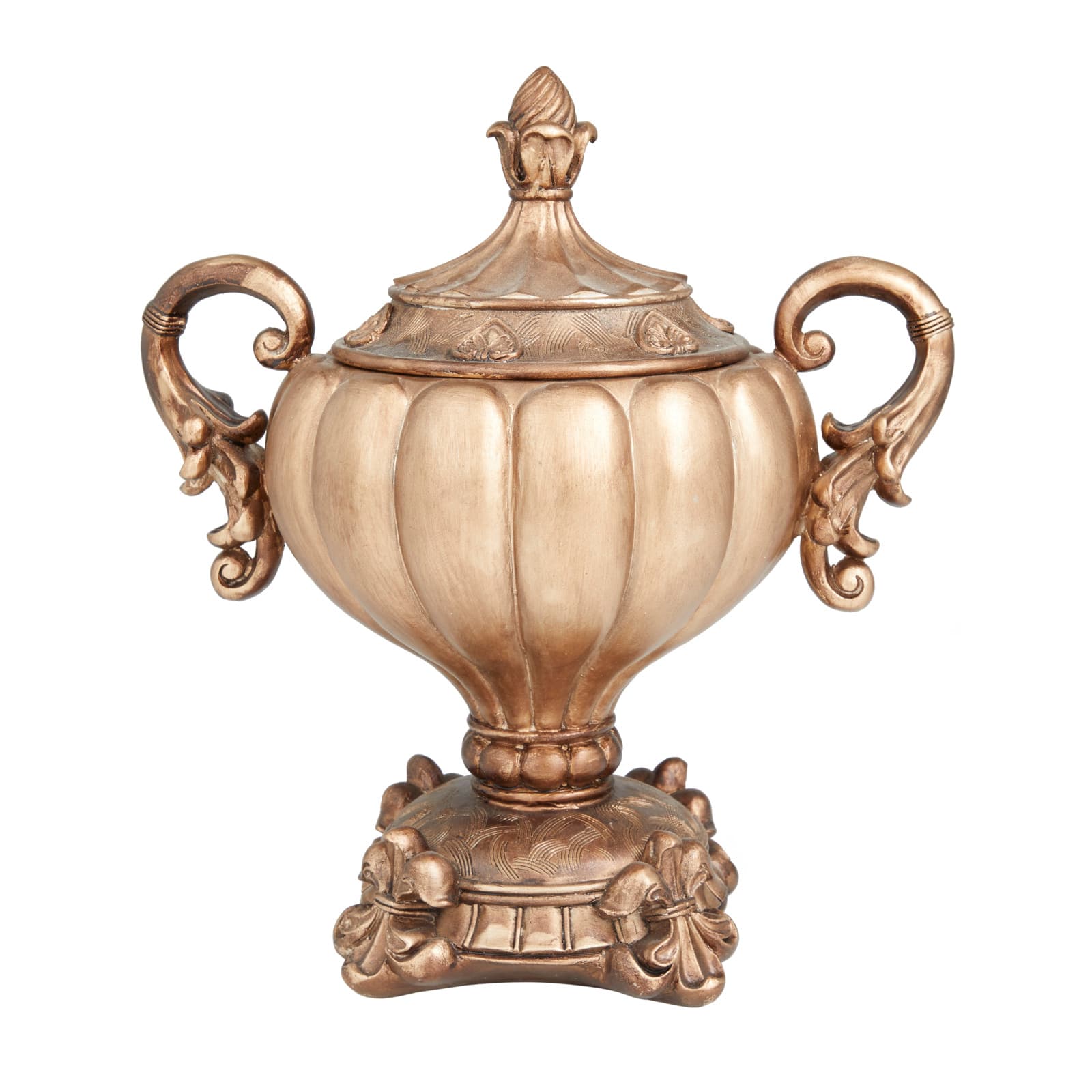 13" Bronze Traditional Decorative Jar | Michaels