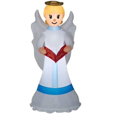 6ft. Airblown® Inflatable Angel | Michaels