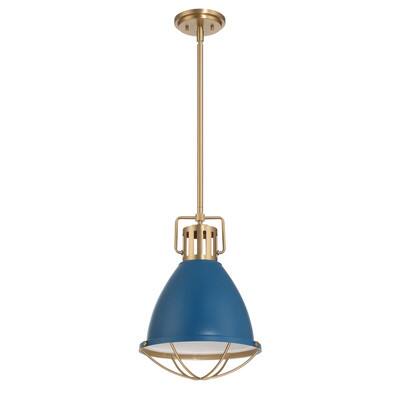 Hello Honey® Kent Industrial Oversized Caged Metal Ceiling Light | Michaels