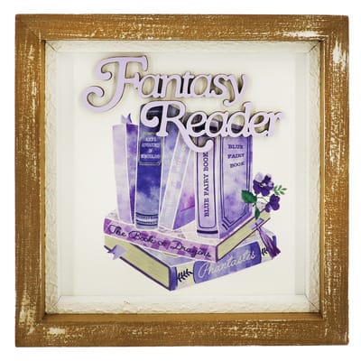 6.5" Fantasy Reader Tabletop Décor by Ashland® | Michaels