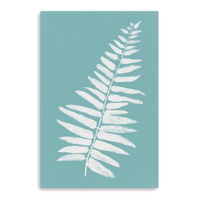 Teal Botany I Canvas Giclee | Michaels