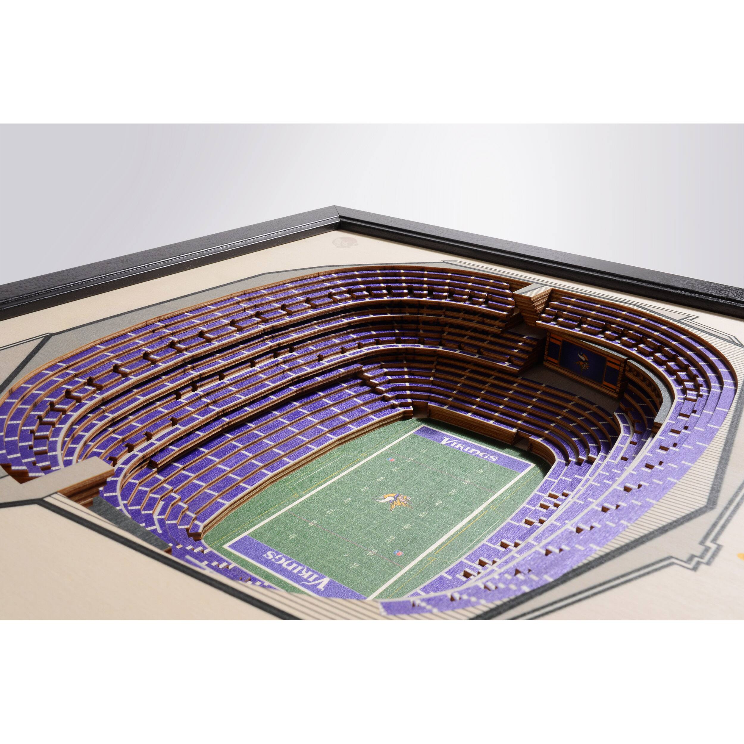 NFL 25 Layer StadiumView Wall Art | Michaels