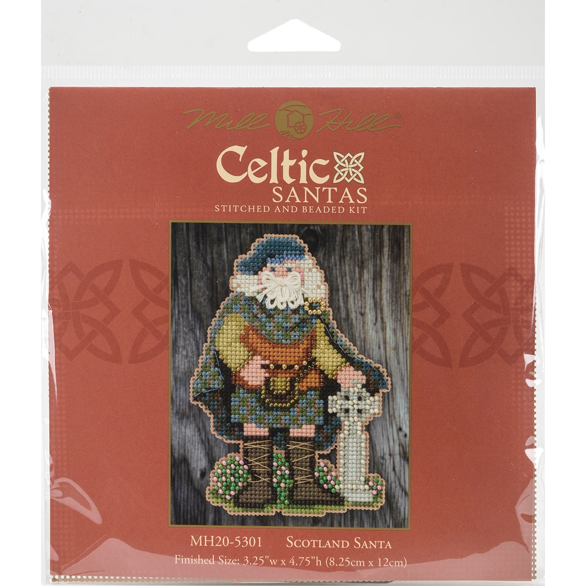 Mill Hill® Celtic Santas Scotland Santa Counted Cross Stitch Kit | Michaels