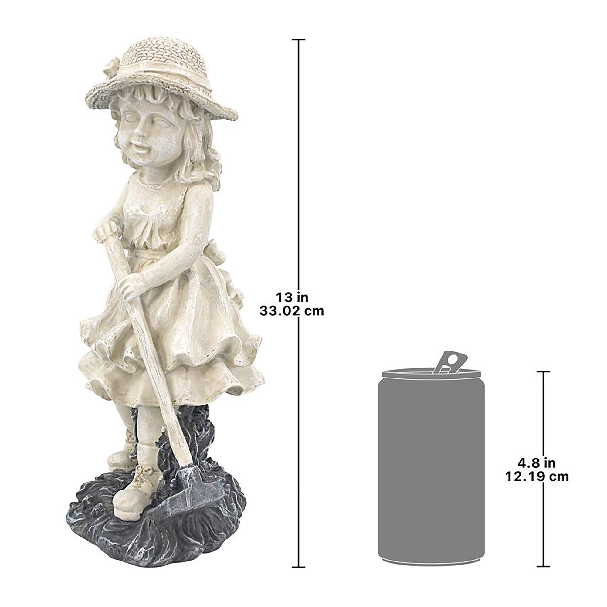 Design Toscano 13" Medium Rebecca Young Gardener Girl Statue | Michaels