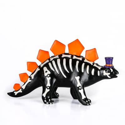 12" Halloween Black Dinosaur Tabletop Décor | Michaels
