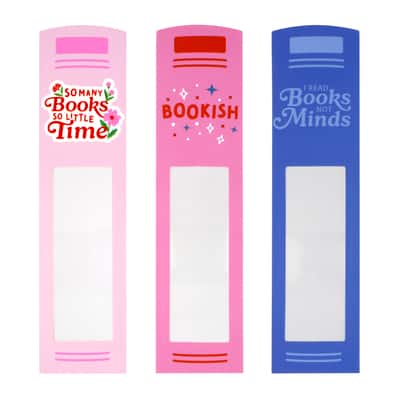 6" Bookish Magnifying Bookmark Set by Fab Finds | Michaels
