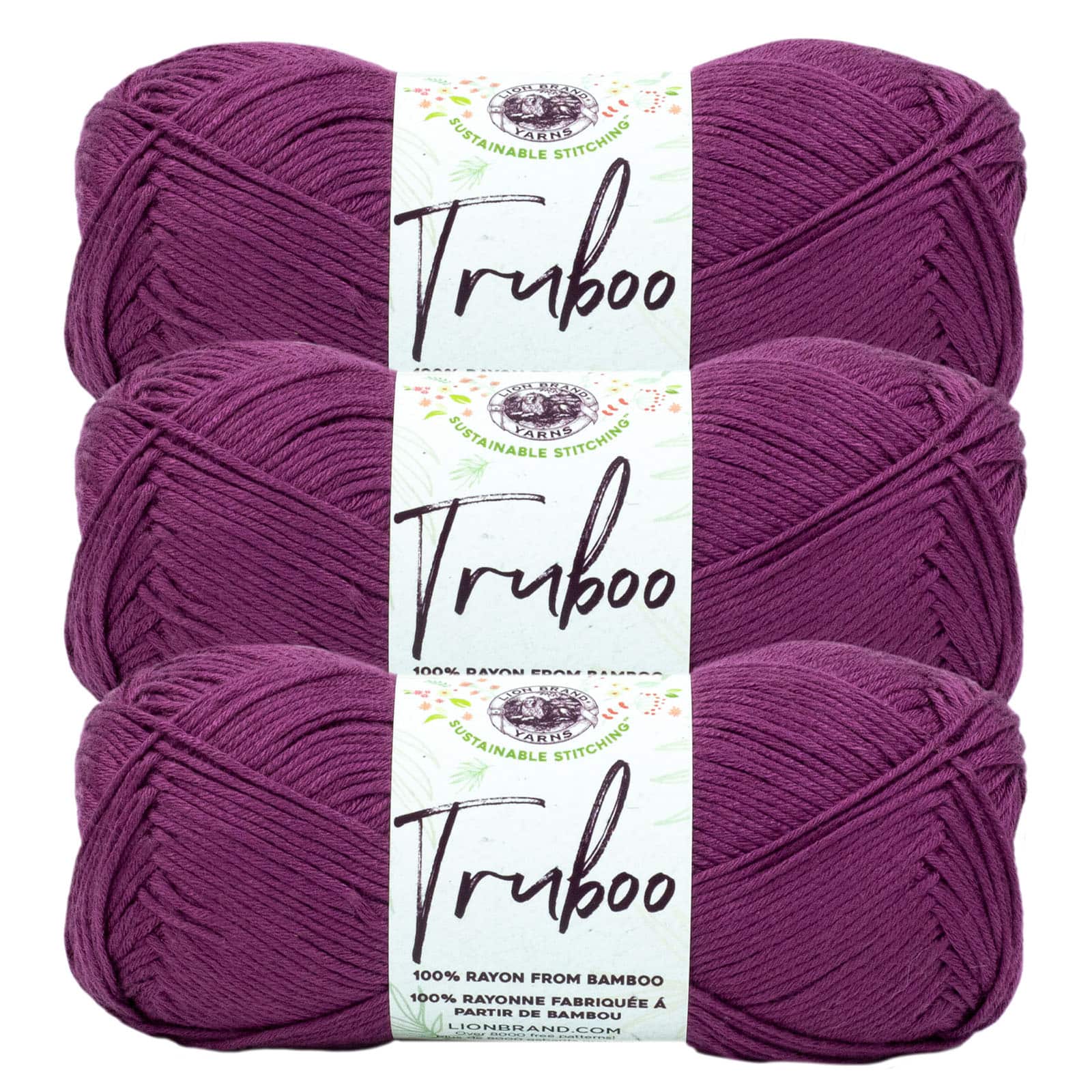 3 Pack Lion Brand® Truboo Yarn | Michaels