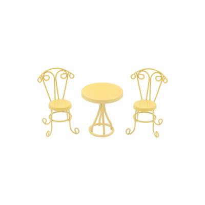 Mini Yellow Bistro Set by Ashland® | Michaels