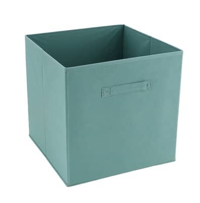 14" x 14" Cube Storage Bin by Simply Tidy®, Color: Sage | Michaels