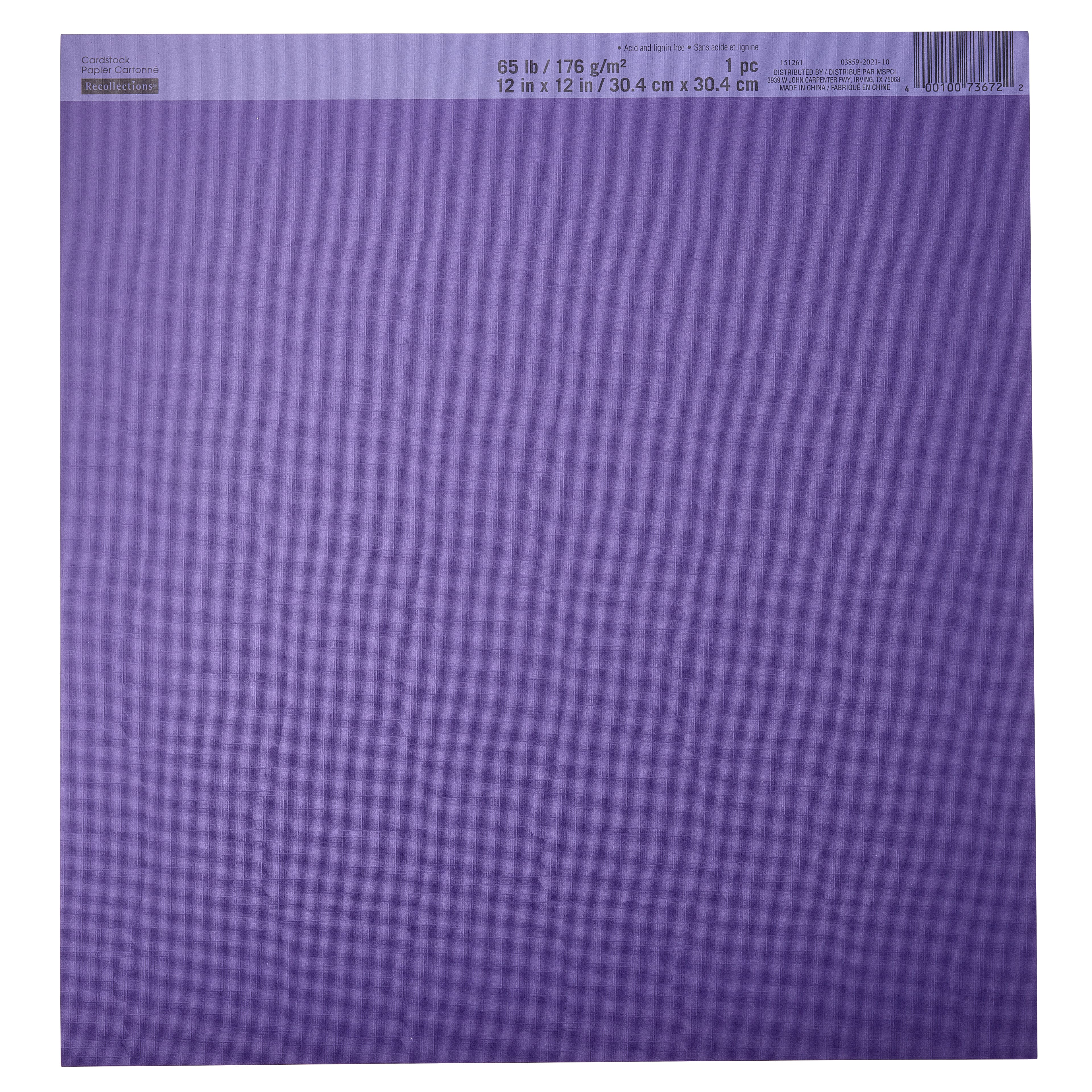 Linen Paper by Recollections™, 12" x 12" | Michaels