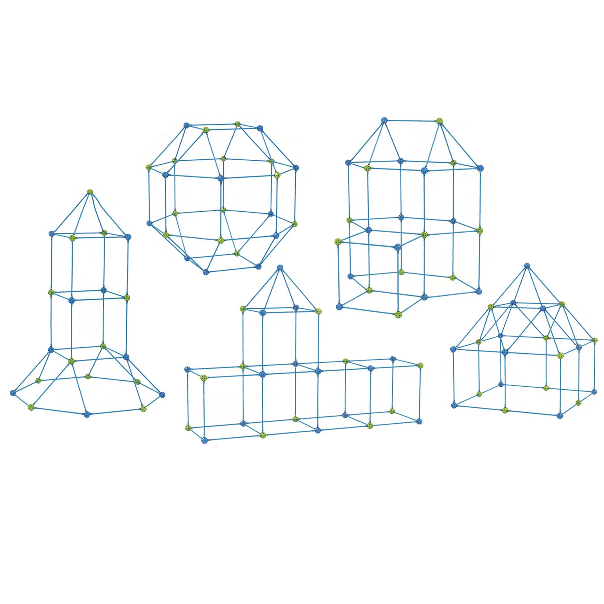 Nothing But Fun Toys Rainbow Light Up Fort | Michaels