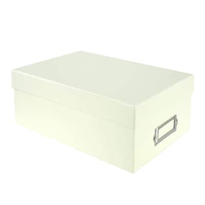 Beige Photo Box by Simply Tidy™ | Michaels