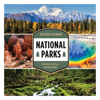TF Publishing 2025 365 National Parks Daily Desktop Calendar | Michaels