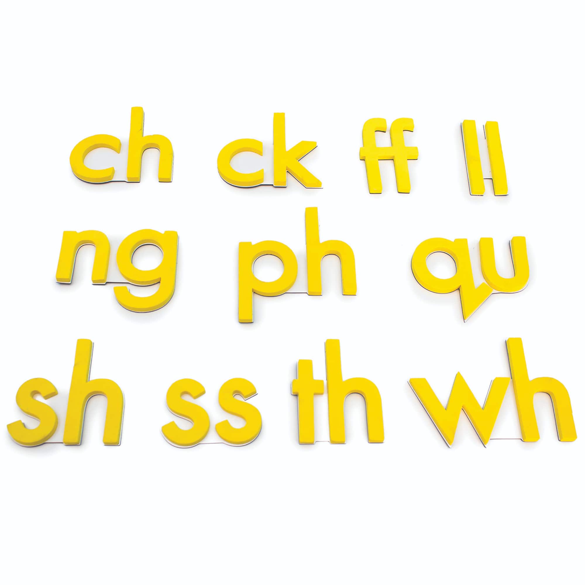 Junior Learning® Rainbow Giant Phonics Magnetic Activities Learning Set ...