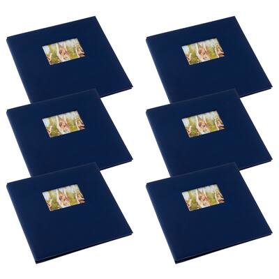 Buy in Bulk - 6 Pack: Cloth Scrapbook Album by Recollections®, 12" x 12 ...