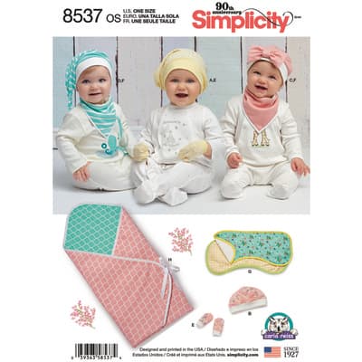 Simplicity® Patterns CS8537 (One Size) | Michaels
