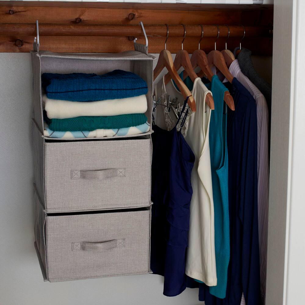 Household Essentials 11.5" Open Storage Box, 2ct. | Michaels