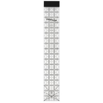 OmniEdge™ by Omnigrid® 3" x 18" Rectangle Quilting Ruler with Removable ...