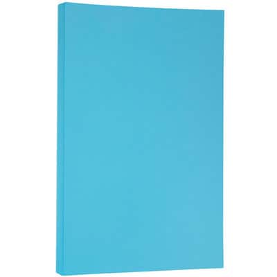 JAM Paper Bright Hue 8.5" x 14" 24lb. Recycled Colored Legal Paper, 100 ...