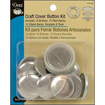 Dritz® 1.125" Cover Button Craft Kit | Michaels