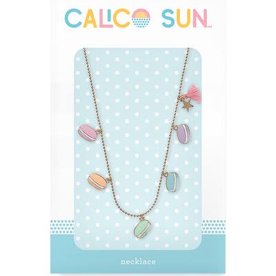 Calico Sun™ Macaron Amy Necklace | Michaels