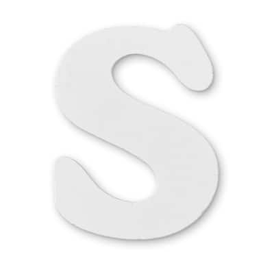 Buy in Bulk - 12 Pack: 2.5" White MDF Letter by Make Market® | Michaels