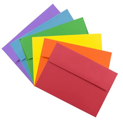 JAM Paper A7 Colored Invitation Envelopes, 150ct. | Michaels