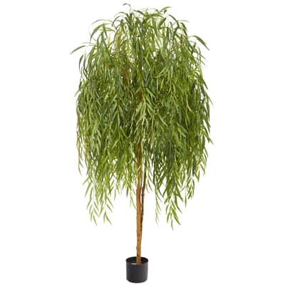 7ft. Potted Willow Tree | Michaels
