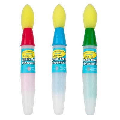 Summer Chalk Brushes by Creatology™ | Michaels