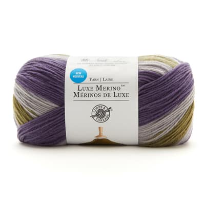 Luxe Merino™ Yarn by Loops & Threads® | Michaels