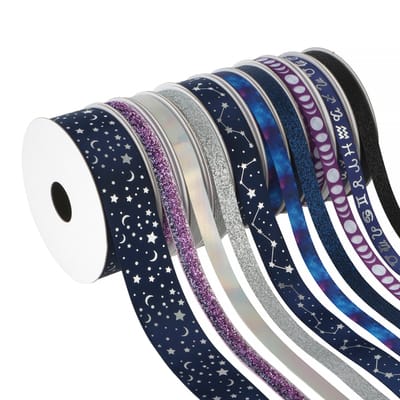 2yd. Celestial Value Pack Ribbon by Celebrate It® | Michaels