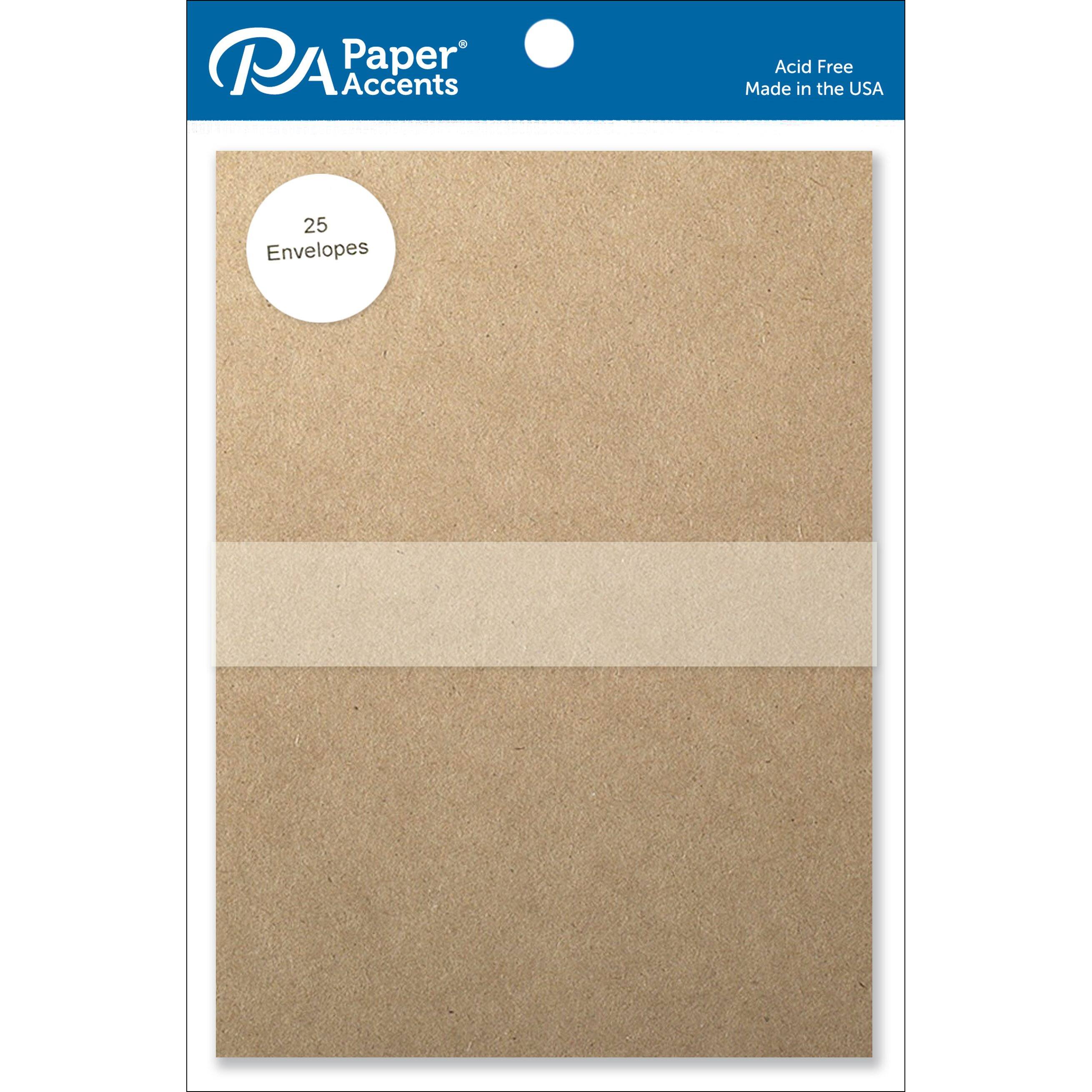 PA Paper™ Accents 5.25" x 7.25" Envelope, 25ct. | Michaels