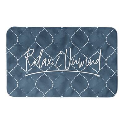Relax and Unwind 34" x 21" Bath Mat | Michaels