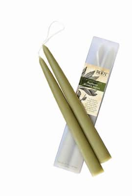 Root Candles 9" Bayberry Dipped Taper Dinner Candles, 2ct. | Michaels
