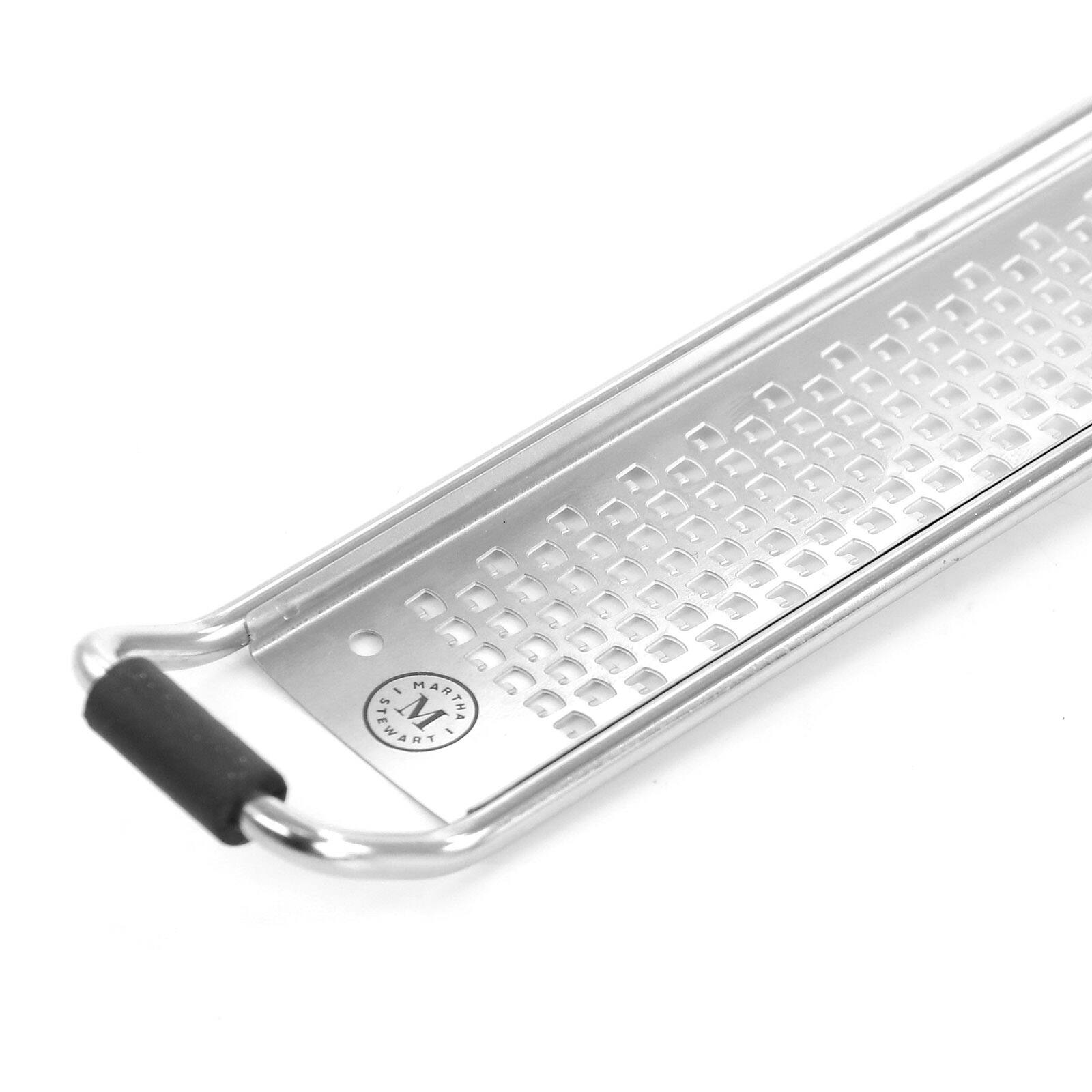 Martha Stewart Gray Stainless Steel Long Grater | Michaels