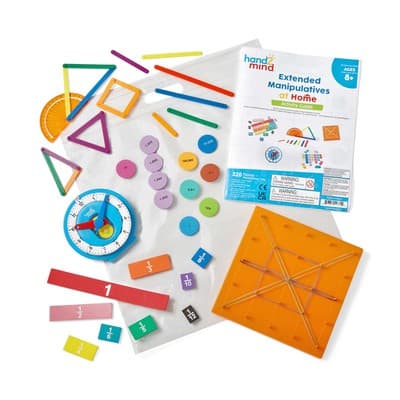 hand2mind® Extended Manipulatives At Home Kit | Michaels