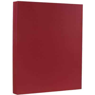 JAM Paper Matte 8.5" x 11" 80lb. Cardstock, 50 Sheets | Michaels